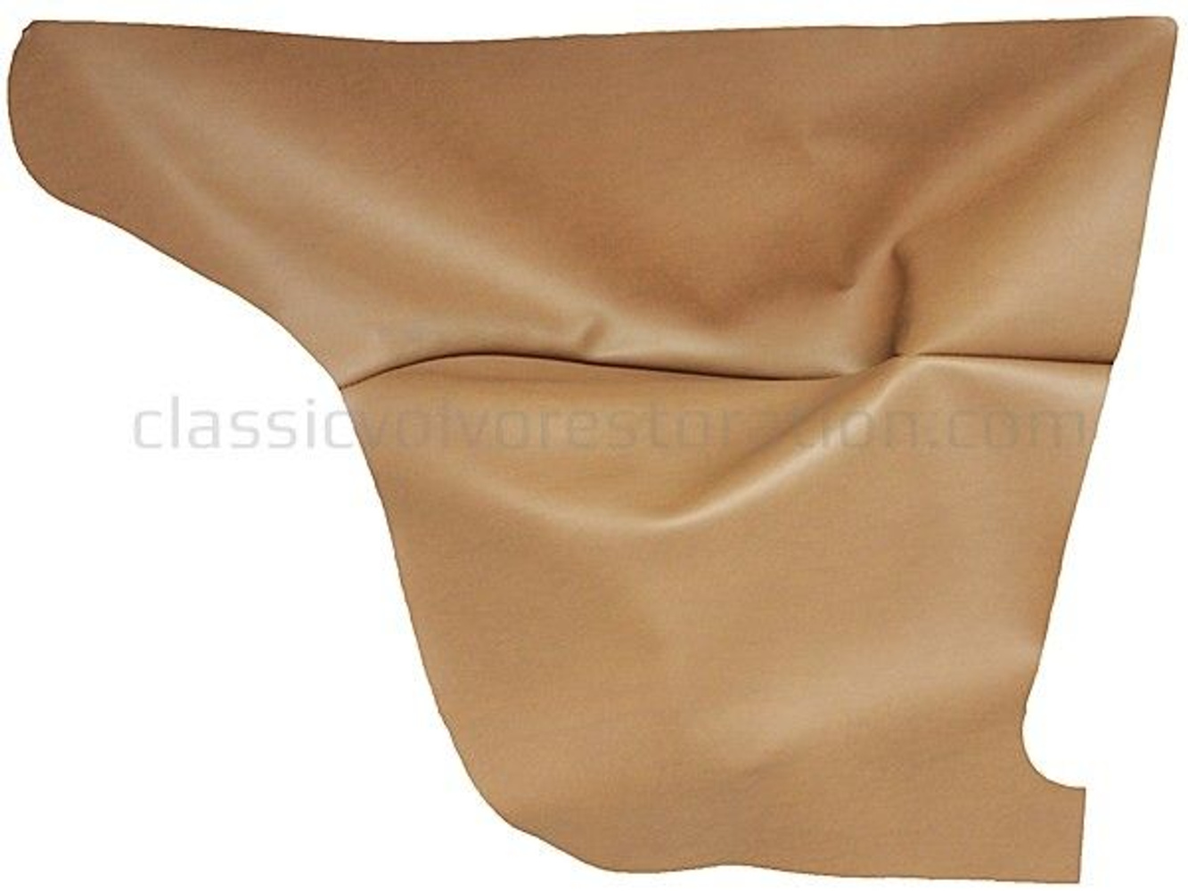 Rear side cover Volvo Amazon 2 Door 1967-1968 brown - CVR