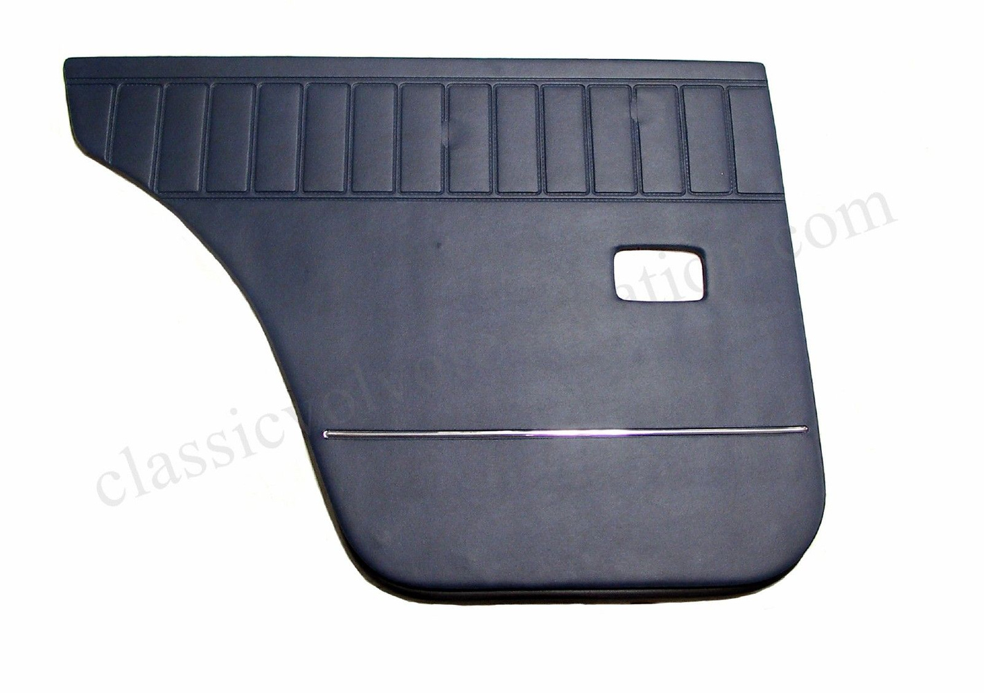 Deurpaneel Volvo Amazon Wagon 1969 blauw Achterkant - CVR